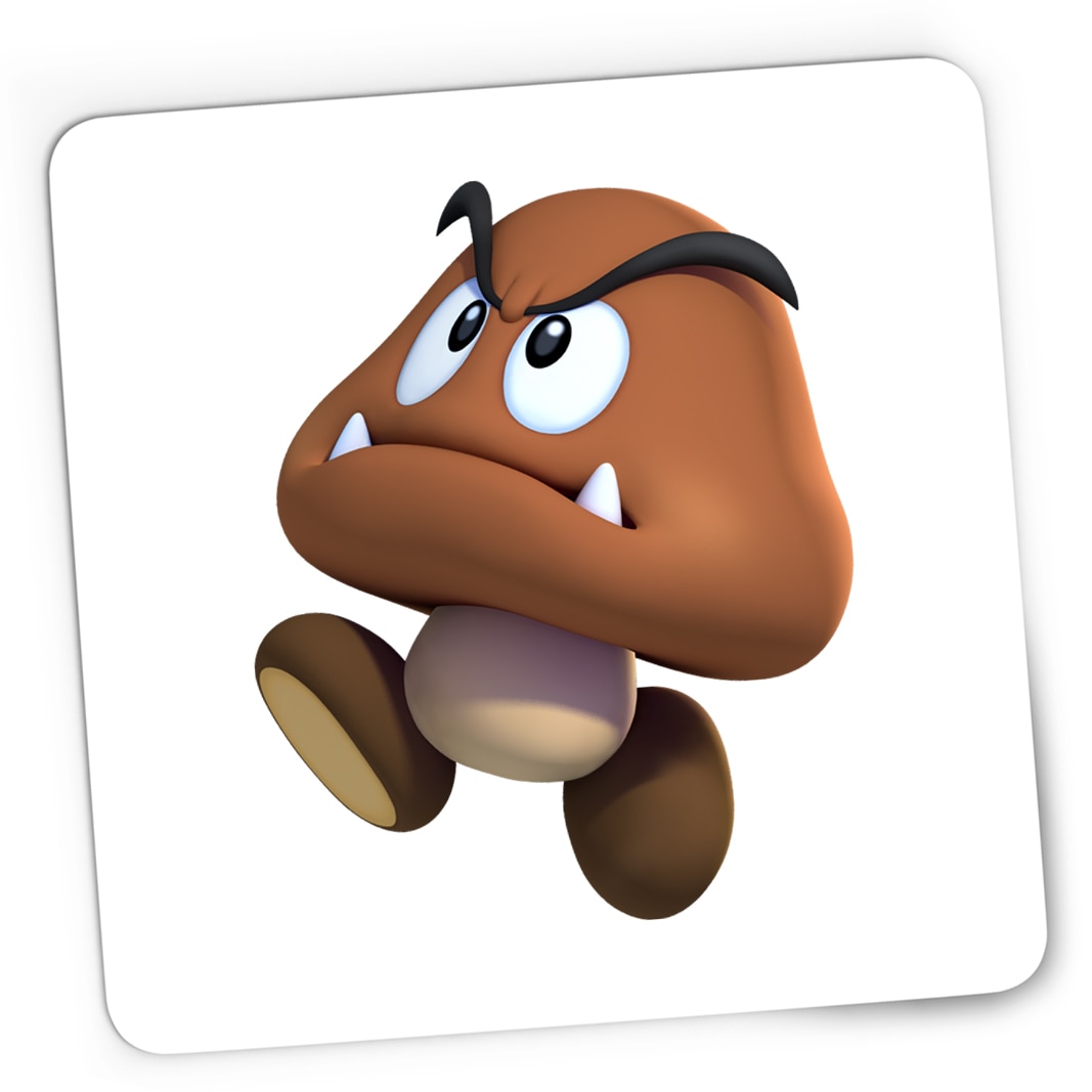 Gaming Egérpad Super Mario Bros Cute Galaxy, 21x19 cm - eMAG.hu