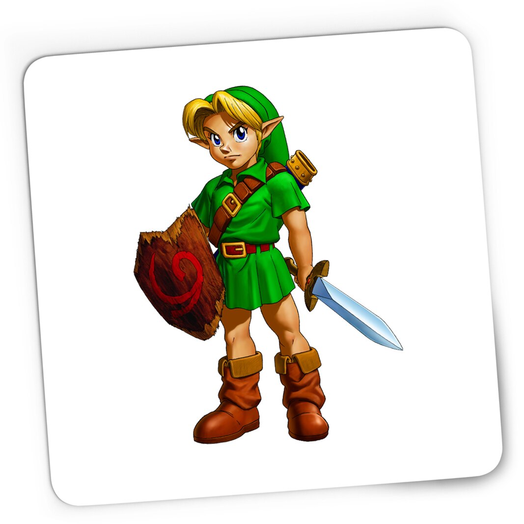Mousepad Gaming Legend of Zelda Link Bebe Elf, 21x19 cm - eMAG.ro