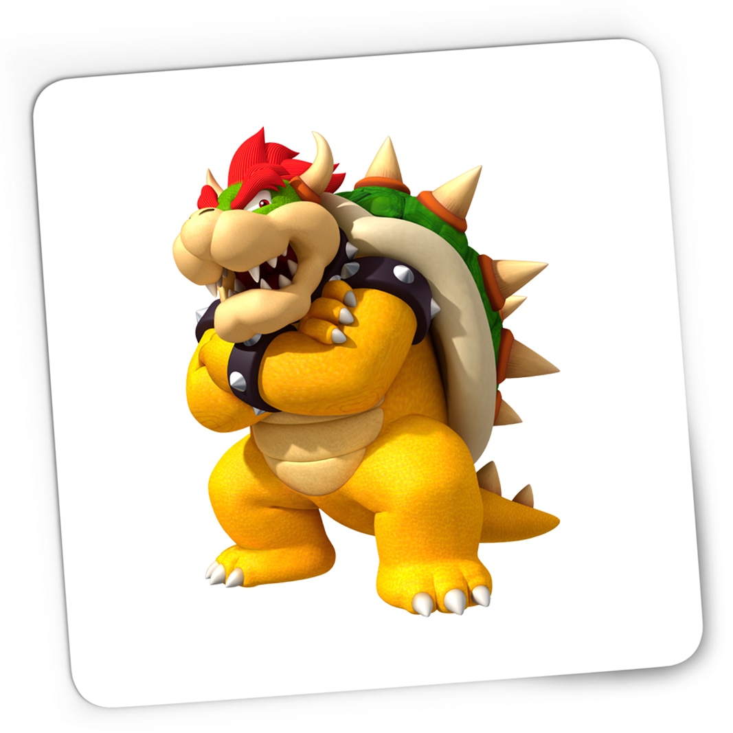 Gaming Egérpad Super Mario Bros Koopa Evil Turtle Kart, 21x19 cm - eMAG.hu