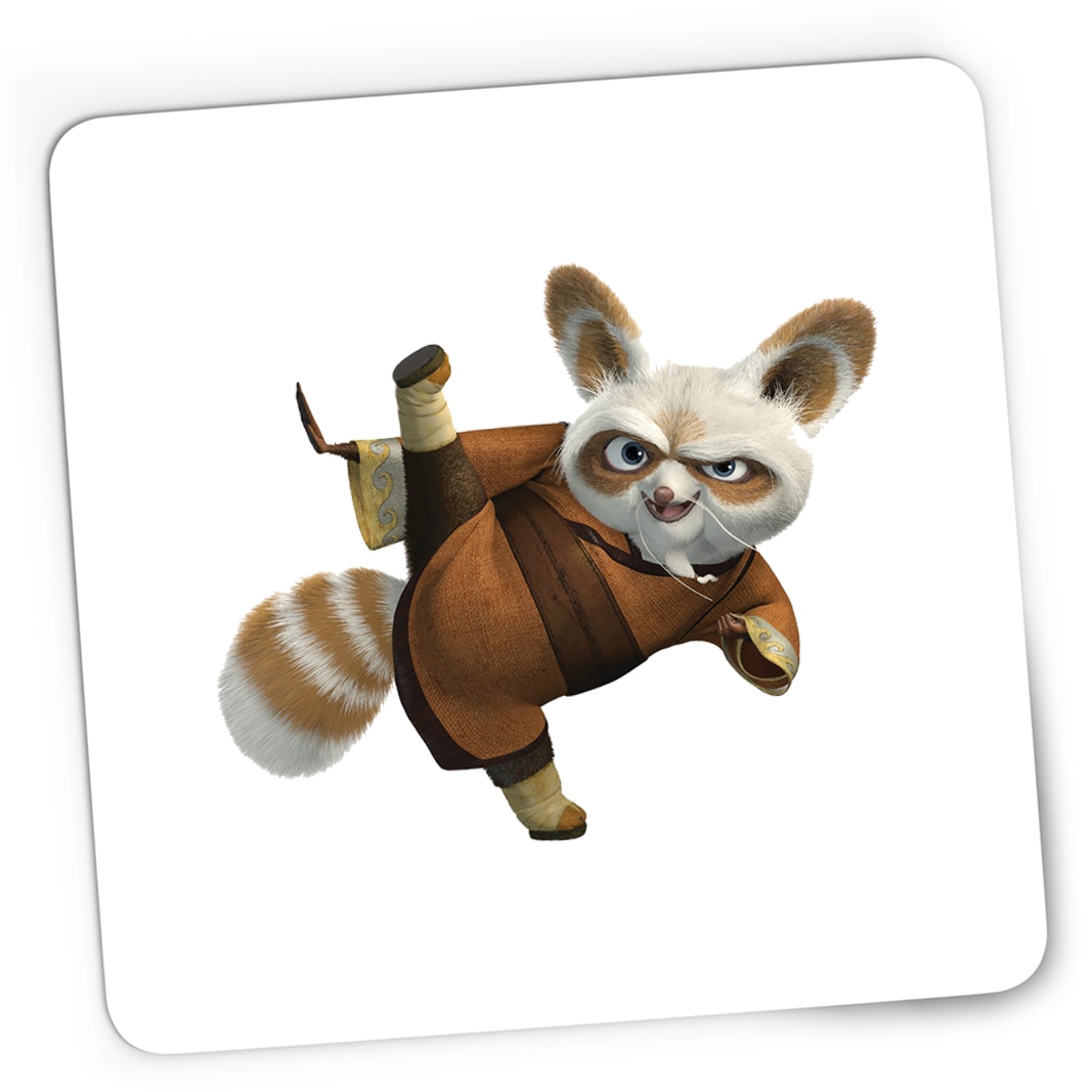 Mousepad Gaming Kung Fu Panda Master Shifu Sensei Antrenor, 21x19 cm ...