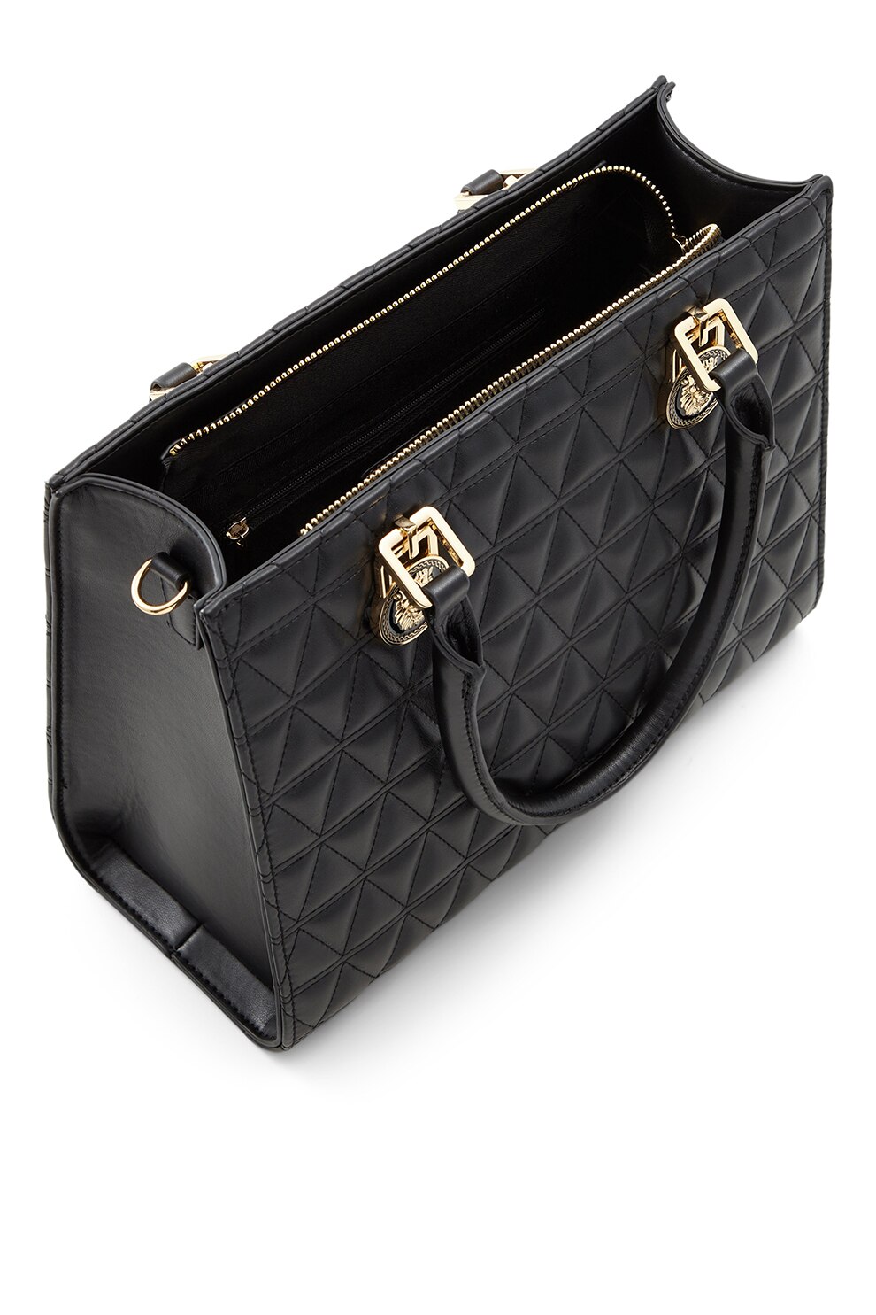 Aldo, Geanta shopper de piele ecologica Ethalebeth, Negru - eMAG.ro