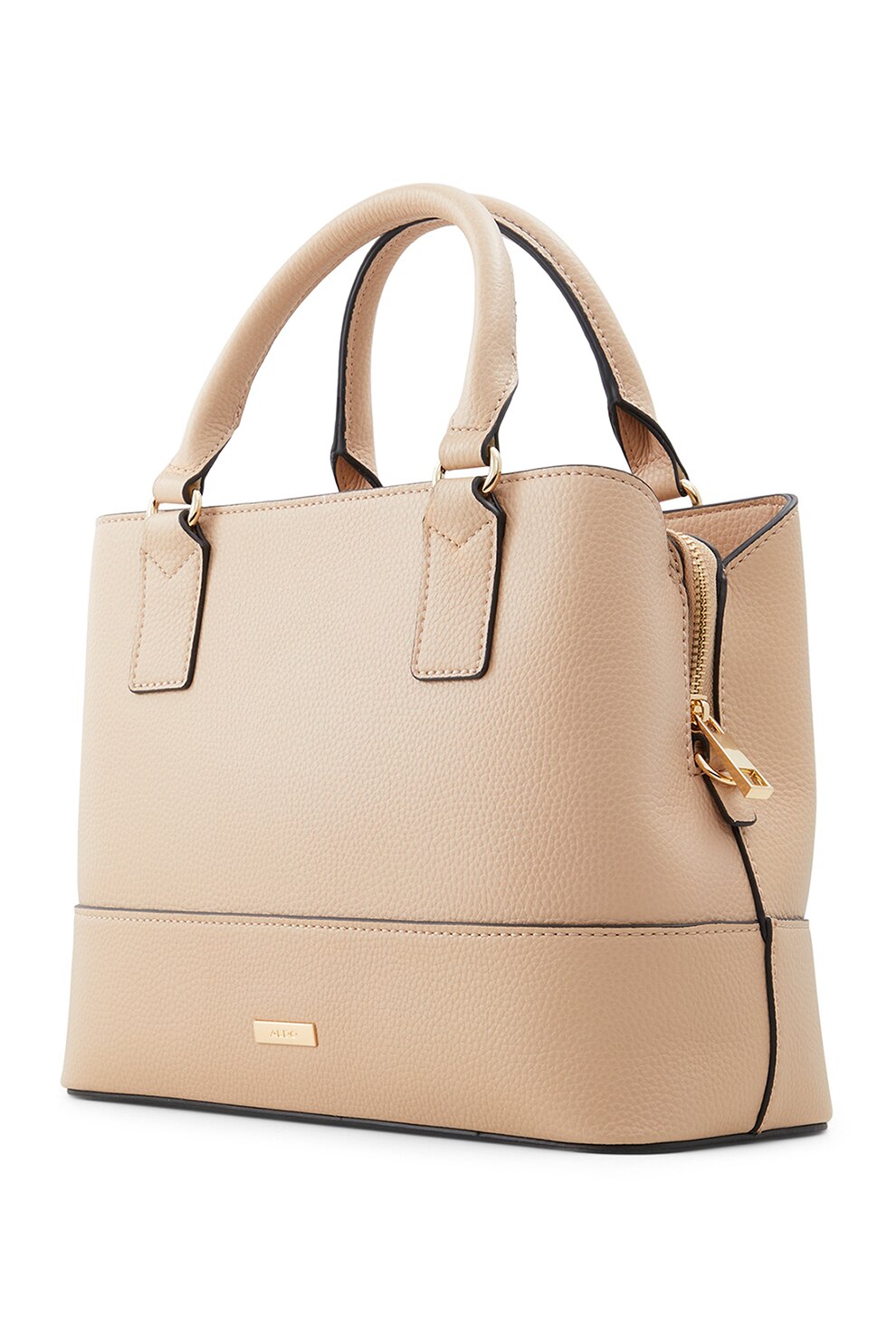 Aldo, Geanta tote din piele ecologica Limia, Bej - eMAG.ro