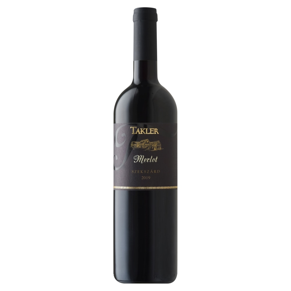 Takler Merlot száraz vörösbor, 0.75l - eMAG.hu