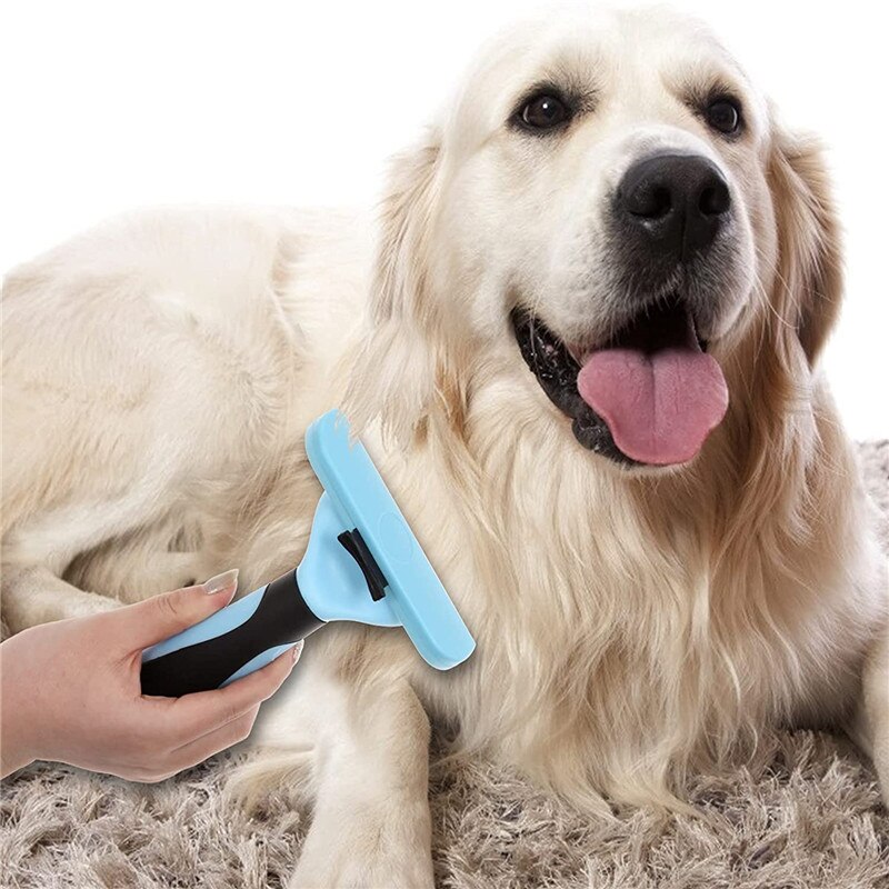Perie trimmer caini, pisici sau alte animale de companie, ASKSA, pentru ...
