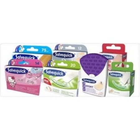 Salvequick sebtapasz transparent 20 db - eMAG.hu