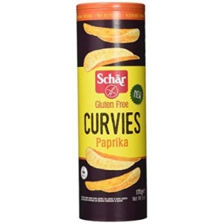 Schar curvies chips paprikás 170 g - eMAG.hu
