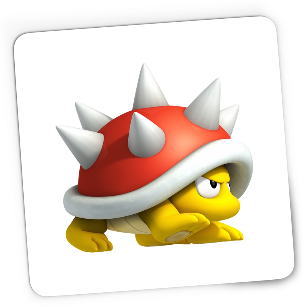 Mousepad Gaming Koopa Super Mario Bros Testoasa, 21x19 cm - eMAG.ro