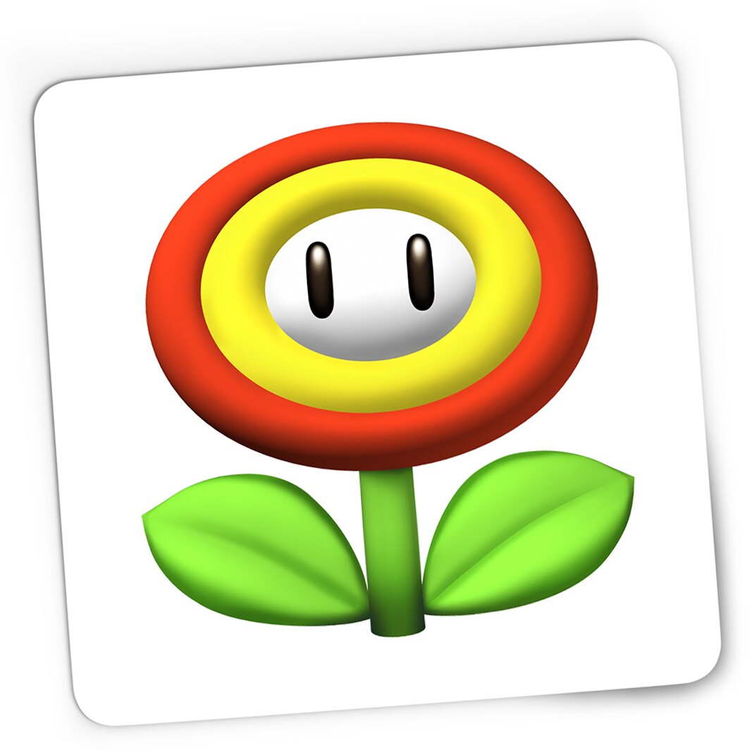 Gaming Egérpad Super Mario Bros Flower 3D World, 21x19 cm - eMAG.hu