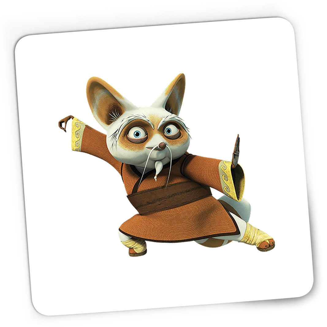 Gaming Egérpad Master Shifu Kung Fu Panda Sensei, 21x19 cm - eMAG.hu