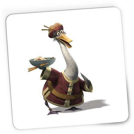 Gaming Egérpad Kung Fu Panda Chef Master, 21x19 cm - eMAG.hu