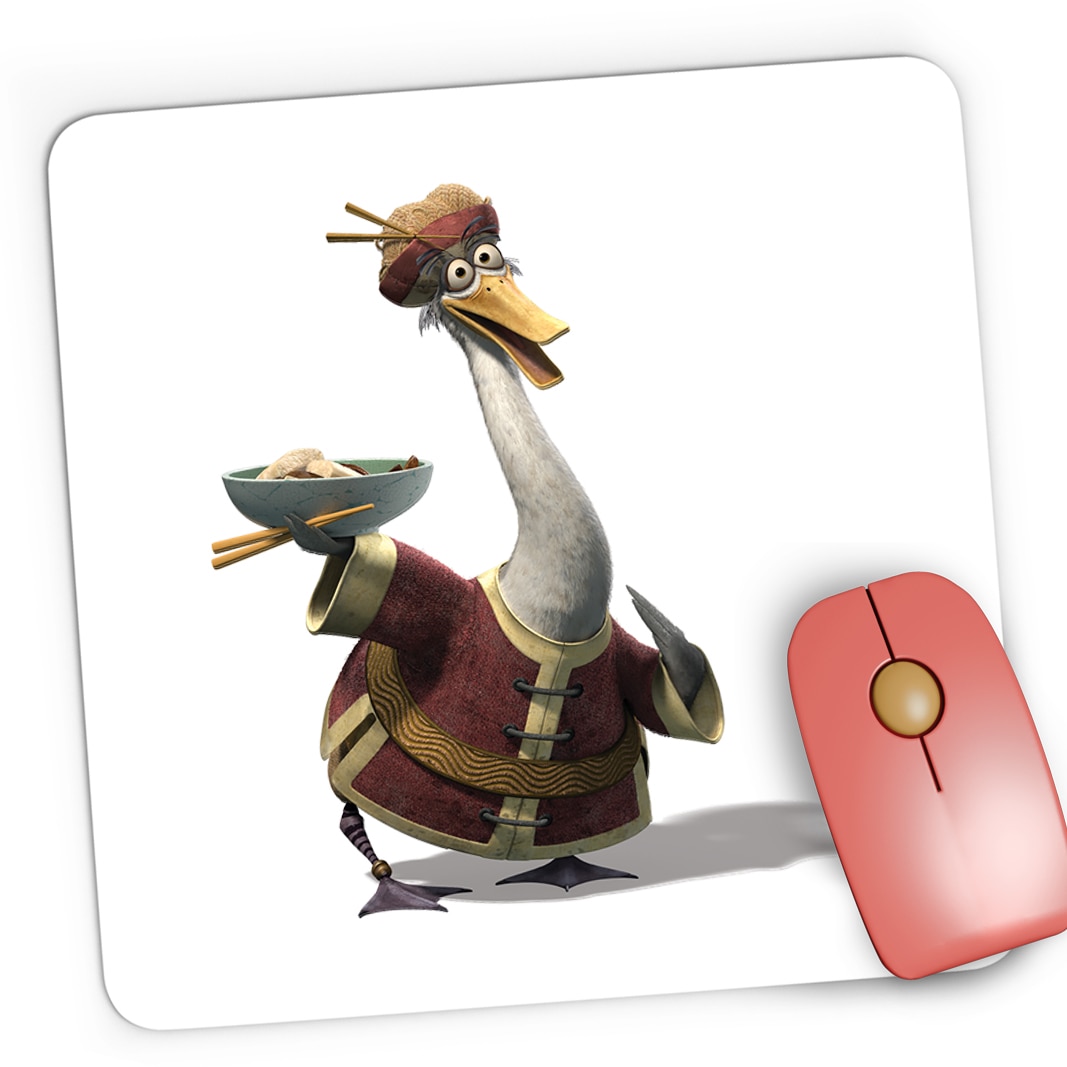 Гейминг подложка за мишка Kung Fu Panda Chef Bucatar Desene Animate ...