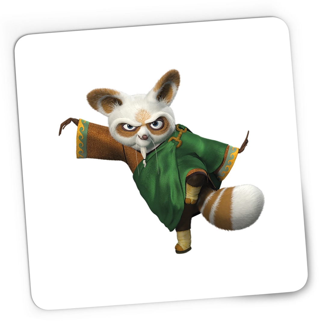 Gaming Egérpad Kung Fu Panda Master Shifu Sensei Martial Arts, 21x19 cm ...