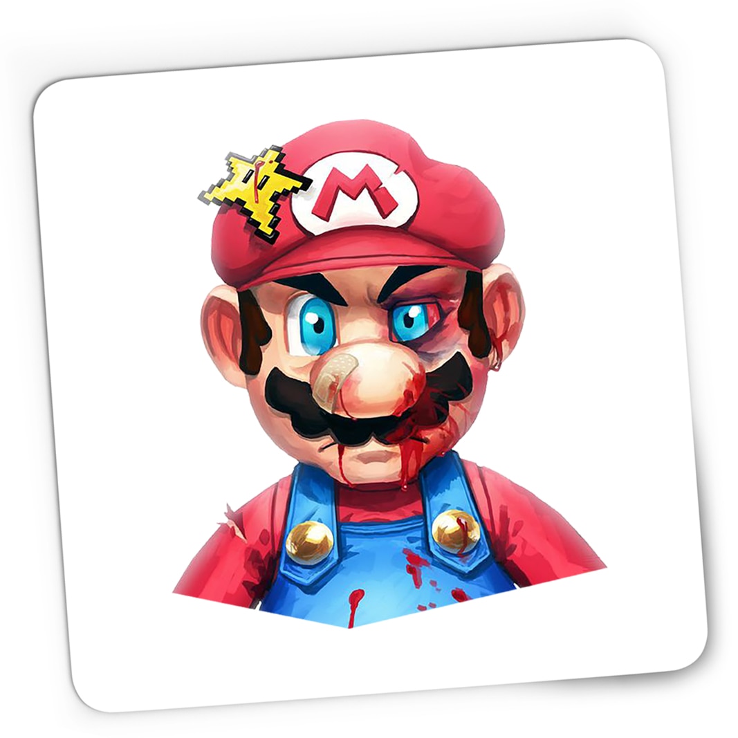 Gaming Egérpad Super Mario Bros Bloody Game 3D Odyssey, 21x19 cm - eMAG.hu