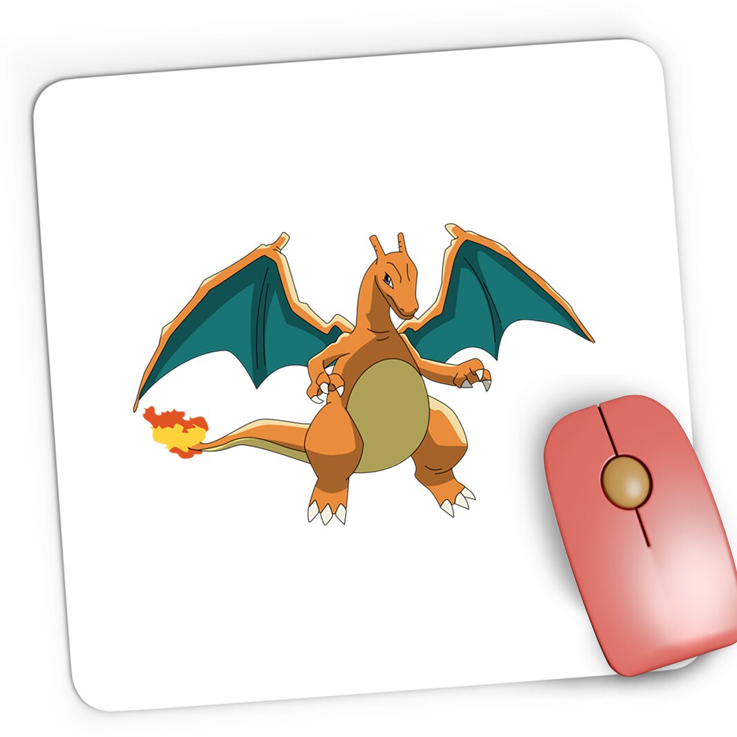 Mousepad Gaming Charizard Pokemon Dragon, 21x19 cm - eMAG.ro