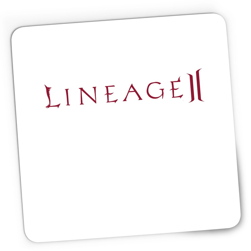 Mousepad Gaming Lineage II Game Logo Emblem, 21x19 cm - eMAG.ro