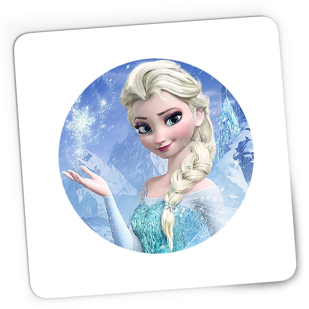 Mousepad Gaming Disney Elsa Frozen Regatul de Gheata, 21x19 cm - eMAG.ro