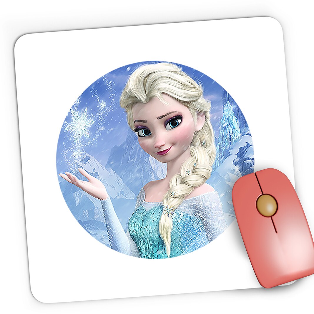 Gaming Egérpad Disney Elsa Frozen Princess, 21x19 cm - eMAG.hu