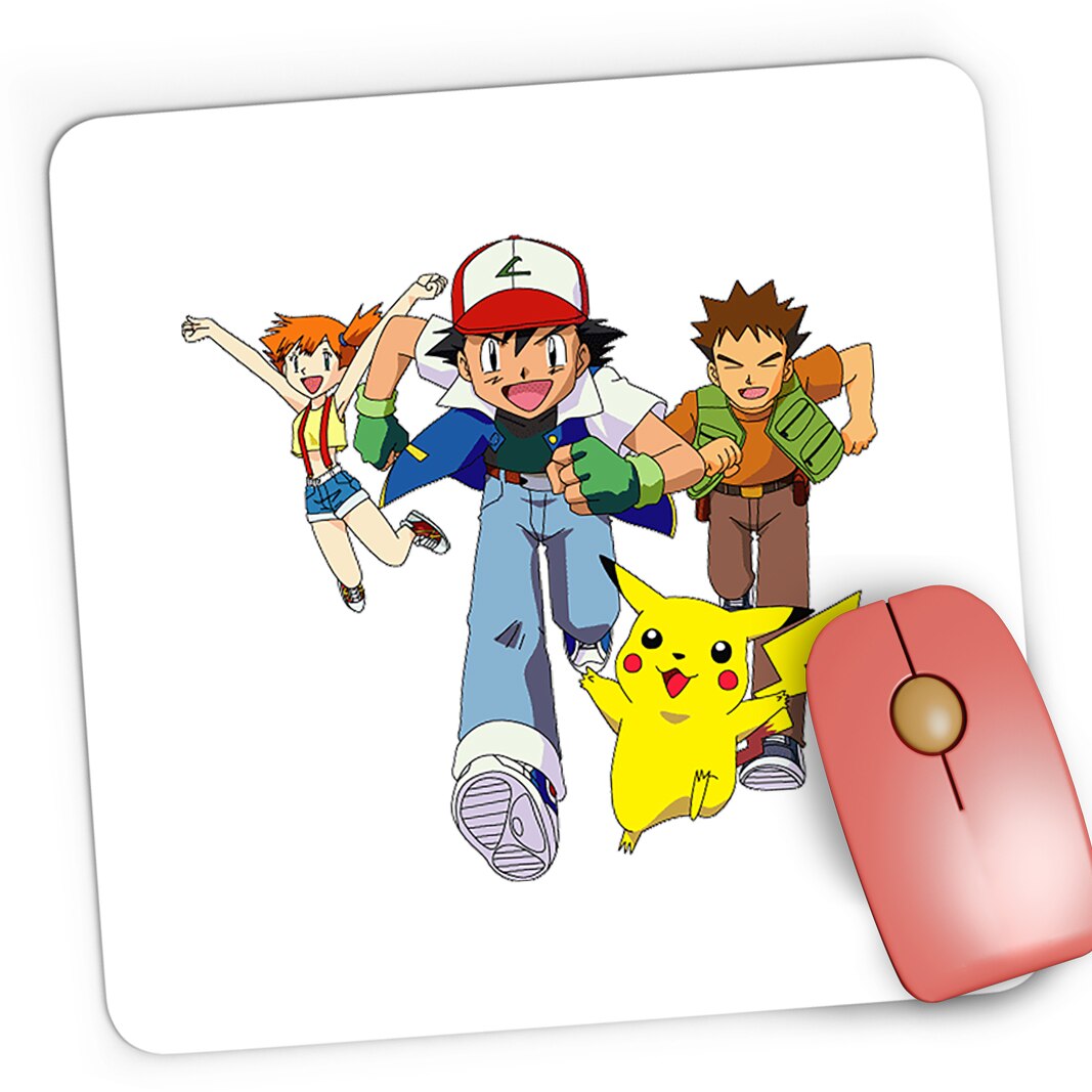 Mousepad Gaming Pokemon Ash Brook Card Sword, 21x19 cm - eMAG.ro