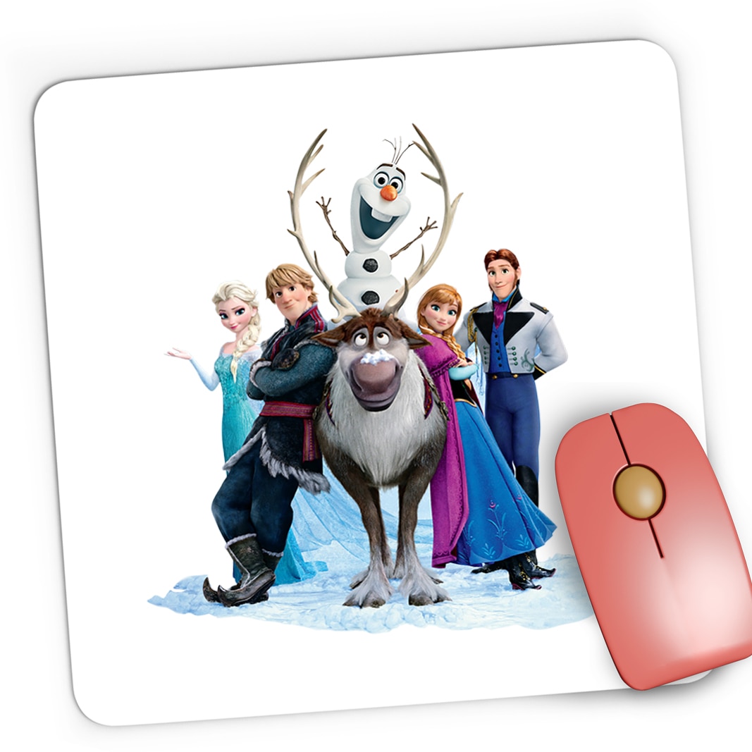 Гейминг подложка за мишка Disney Frozen Elsa Toata Echipa Team, 21x19 ...