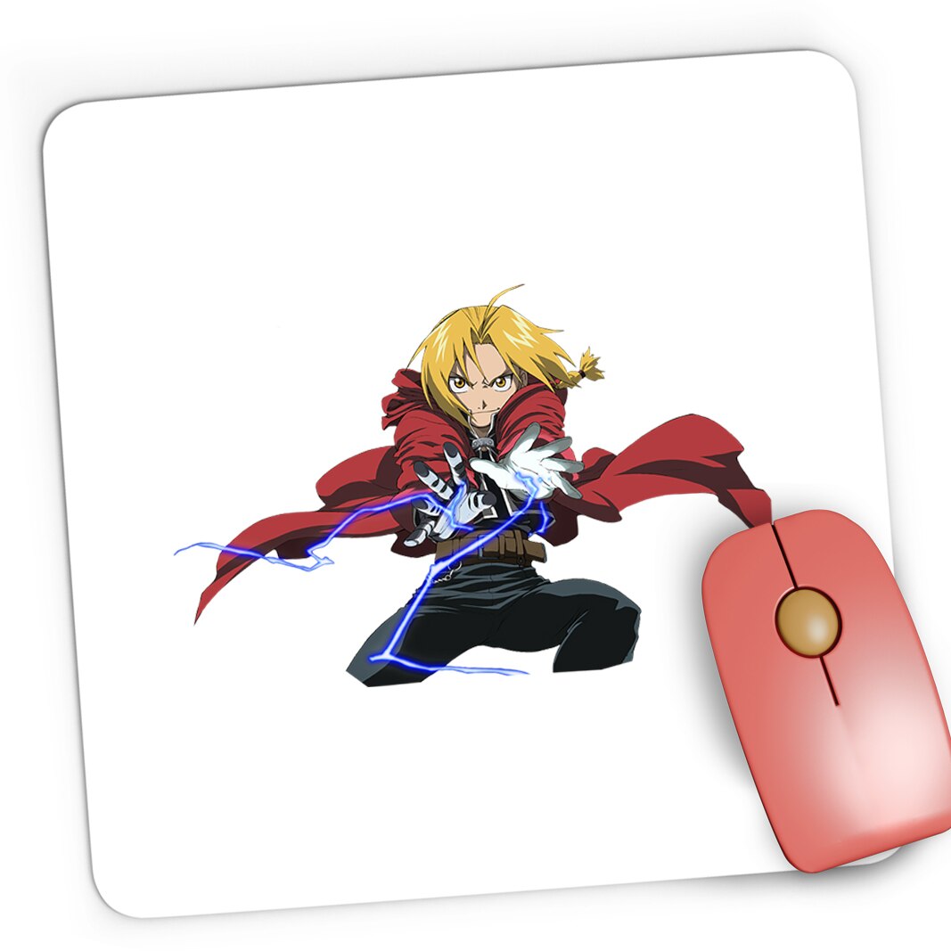 Gaming Egérpad Fullmetal Alchemist Dieselpunk Anime Manga, 21x19 cm ...
