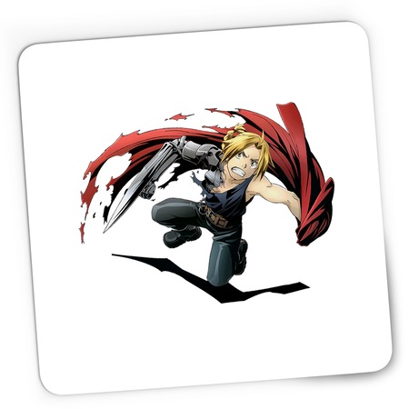 Mousepad Gaming Edward Elric Fullmetal Alchemist Divine Gate, 21x19 cm ...
