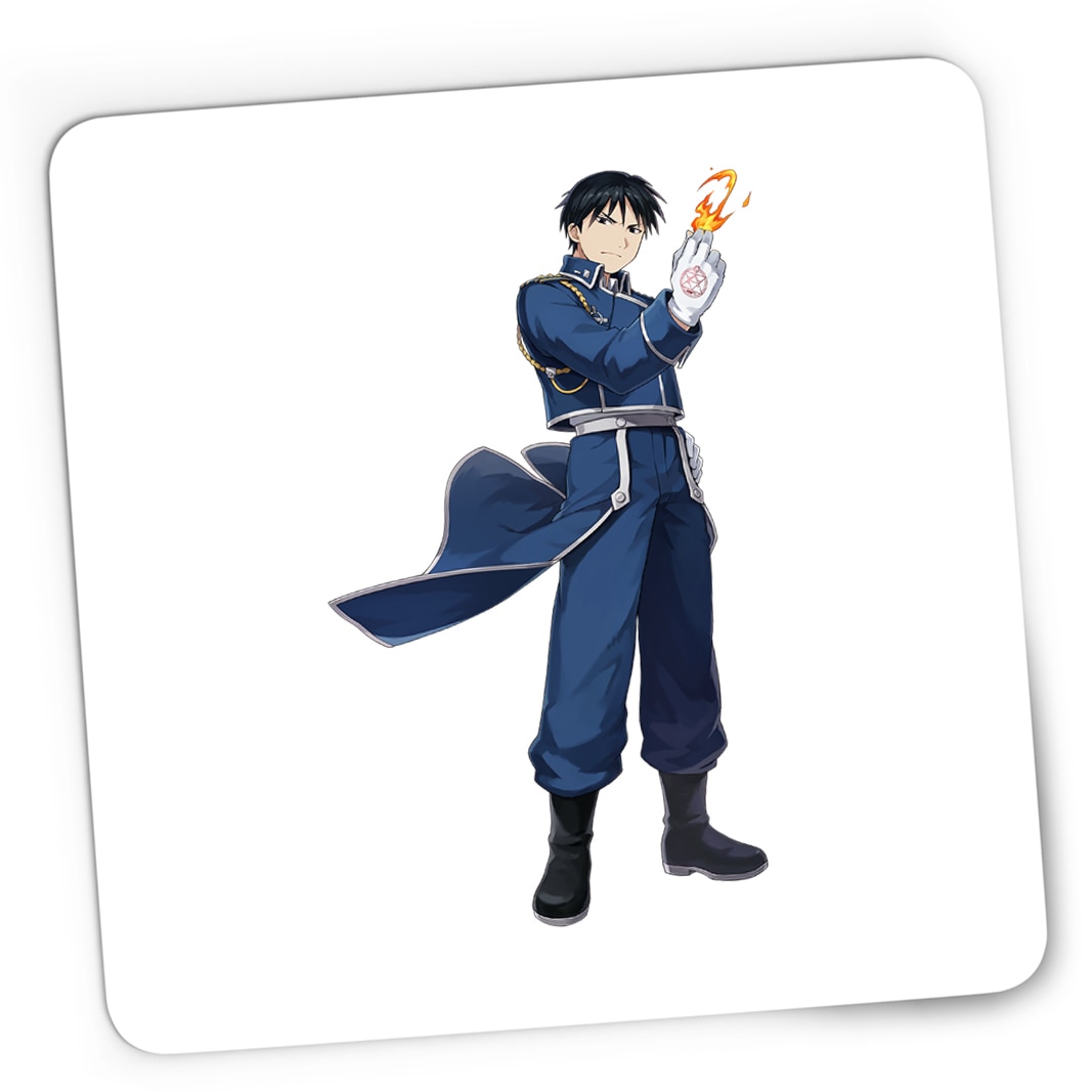Gaming Egérpad Colonel Roy Mustang Fullmetal Alchemist, 21x19 cm - eMAG.hu