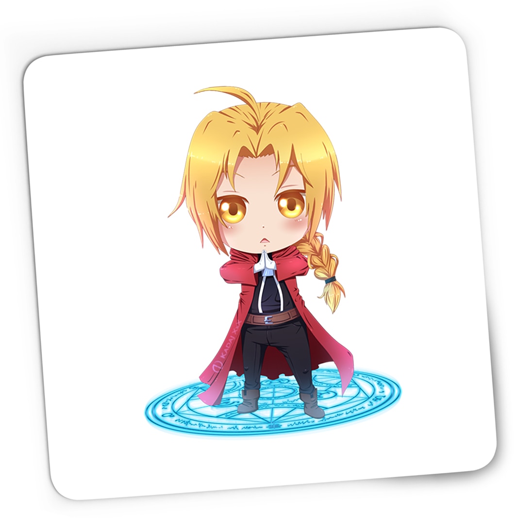 Gaming Egérpad Edward Elric Fullmetal Alchemist Chibi Anime, 21x19 cm ...