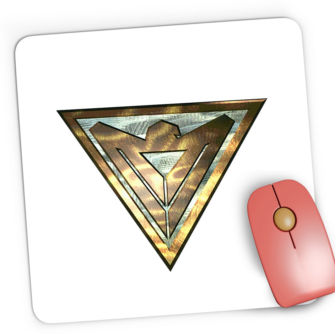 Gaming Egérpad Red Alert 2 Iron Eagle Master Gamer, 21x19 cm - eMAG.hu