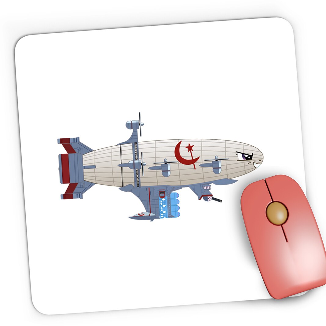 Gaming Egérpad Command Conquer Red Alert 2 Zeppelin Epic Game, 21x19 cm ...