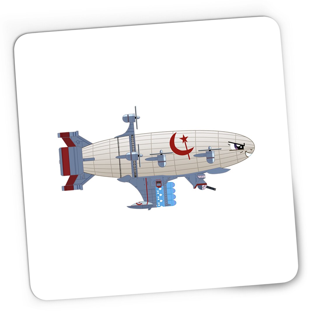 Gaming Egérpad Command Conquer Red Alert 2 Zeppelin Epic Game, 21x19 cm ...