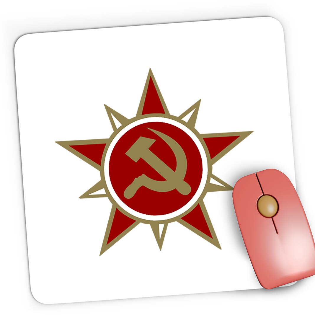 Гейминг подложка за мишка Red Alert 2 Soviet Army Partid Comunist ...