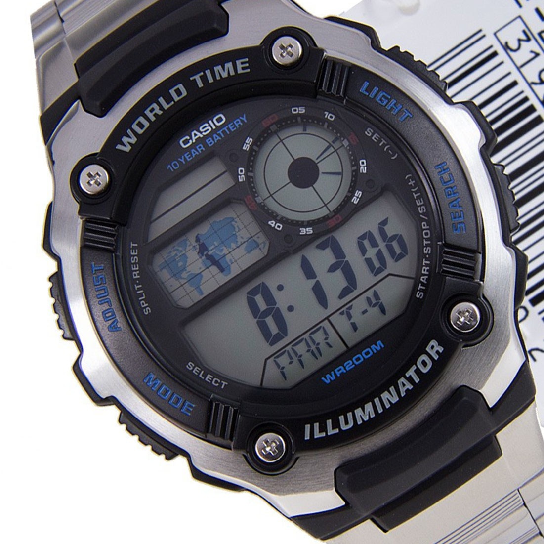 Ceas barbatesc Casio AE-2100WD-1A - eMAG.ro