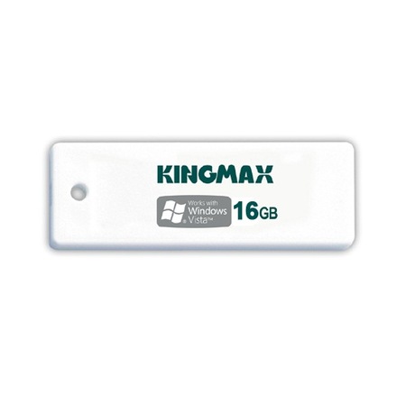 Memorie USB Kingmax Super Stick Mini 16GB, USB 2.0, Alb - eMAG.ro
