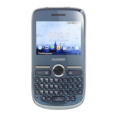 Telefon mobil Huawei G6608 QWERTY WIFI Blue - eMAG.ro