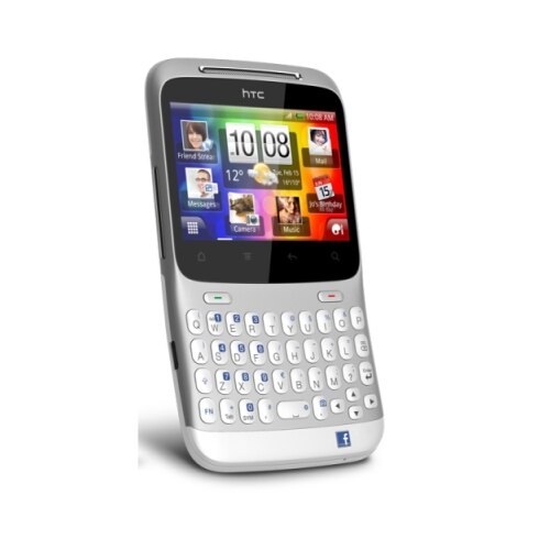 Telefon mobil HTC Cha Cha, White - eMAG.ro