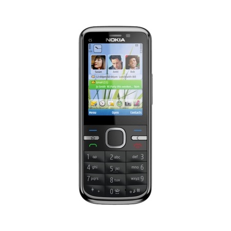 Telefon mobil Nokia C5 Black + Card 2GB - eMAG.ro