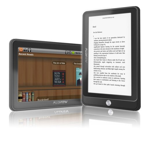 Tableta Allview Alldro cu procesor ARM11 800MHz, 7'', 256MB DDR2, 4GB ...