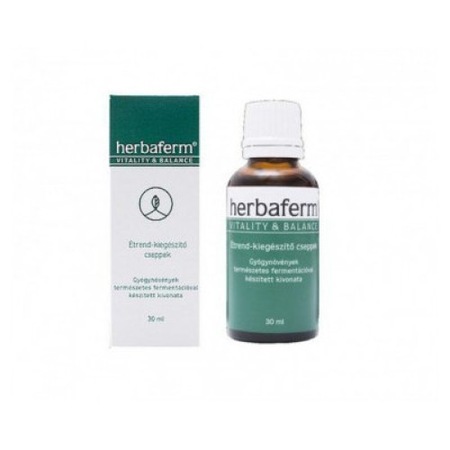 Herbaferm étrend-kiegészítő cseppek 30 ml - eMAG.hu