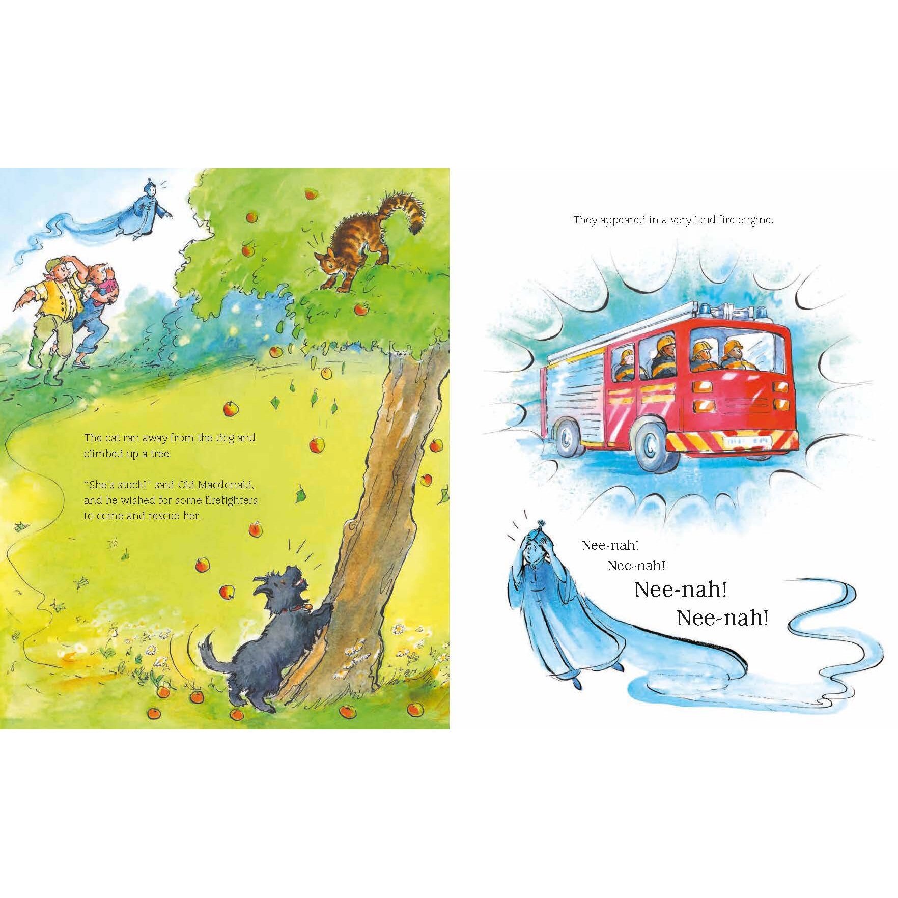 The Teeny Weeny Genie - Julia Donaldson, ed 2021 - eMAG.ro