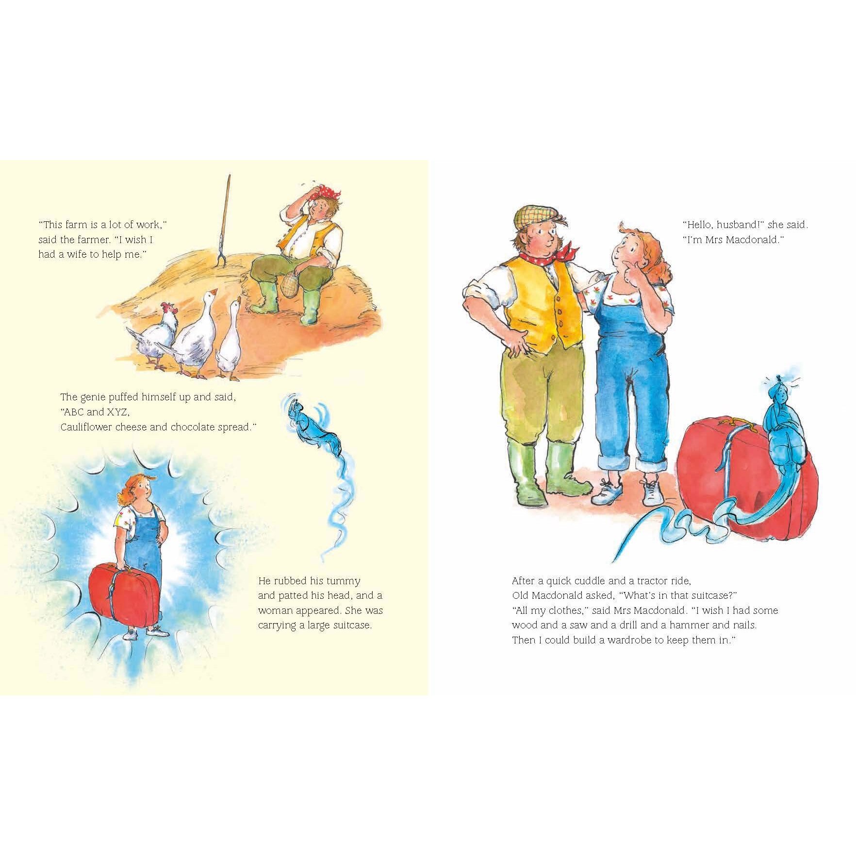 The Teeny Weeny Genie - Julia Donaldson, ed 2021 - eMAG.ro