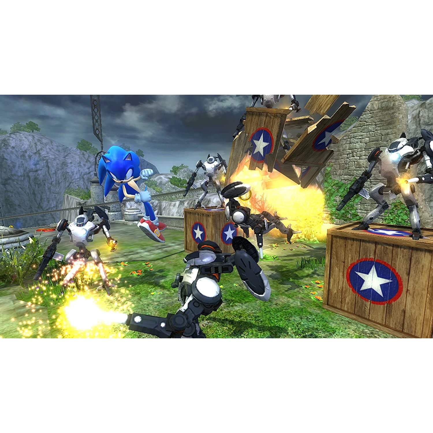 Игра Sonic The Hedgehog PlayStation 3 - eMAG.bg
