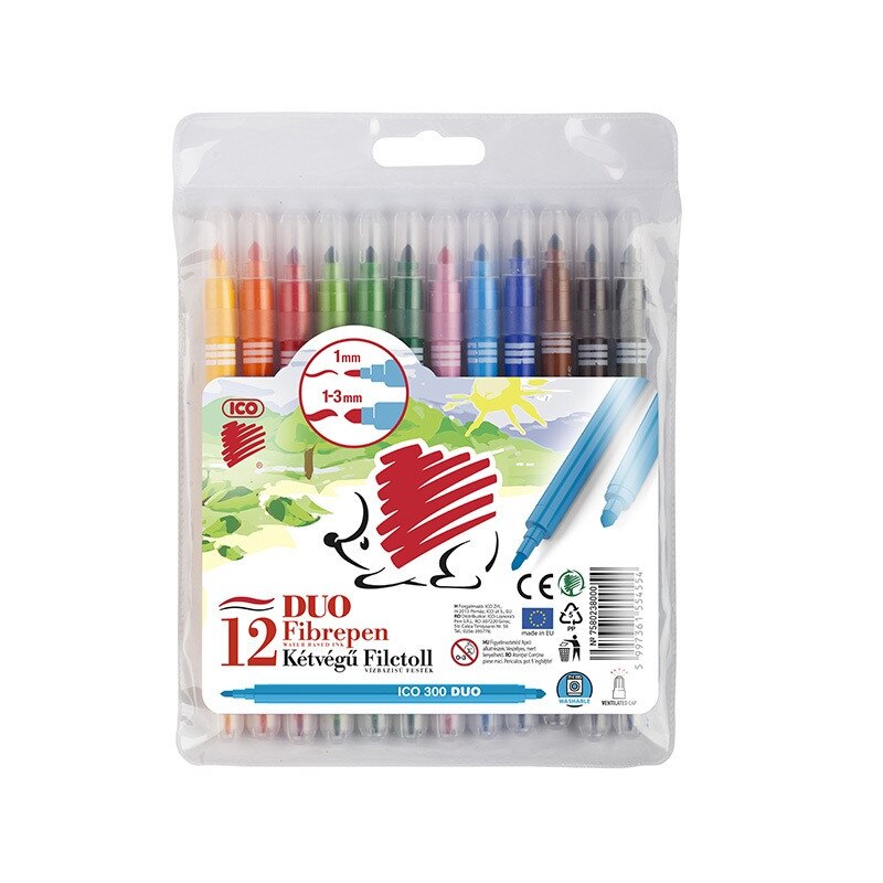 Filctoll ICO 300 Duo kétvégű 12db-os készlet - eMAG.hu
