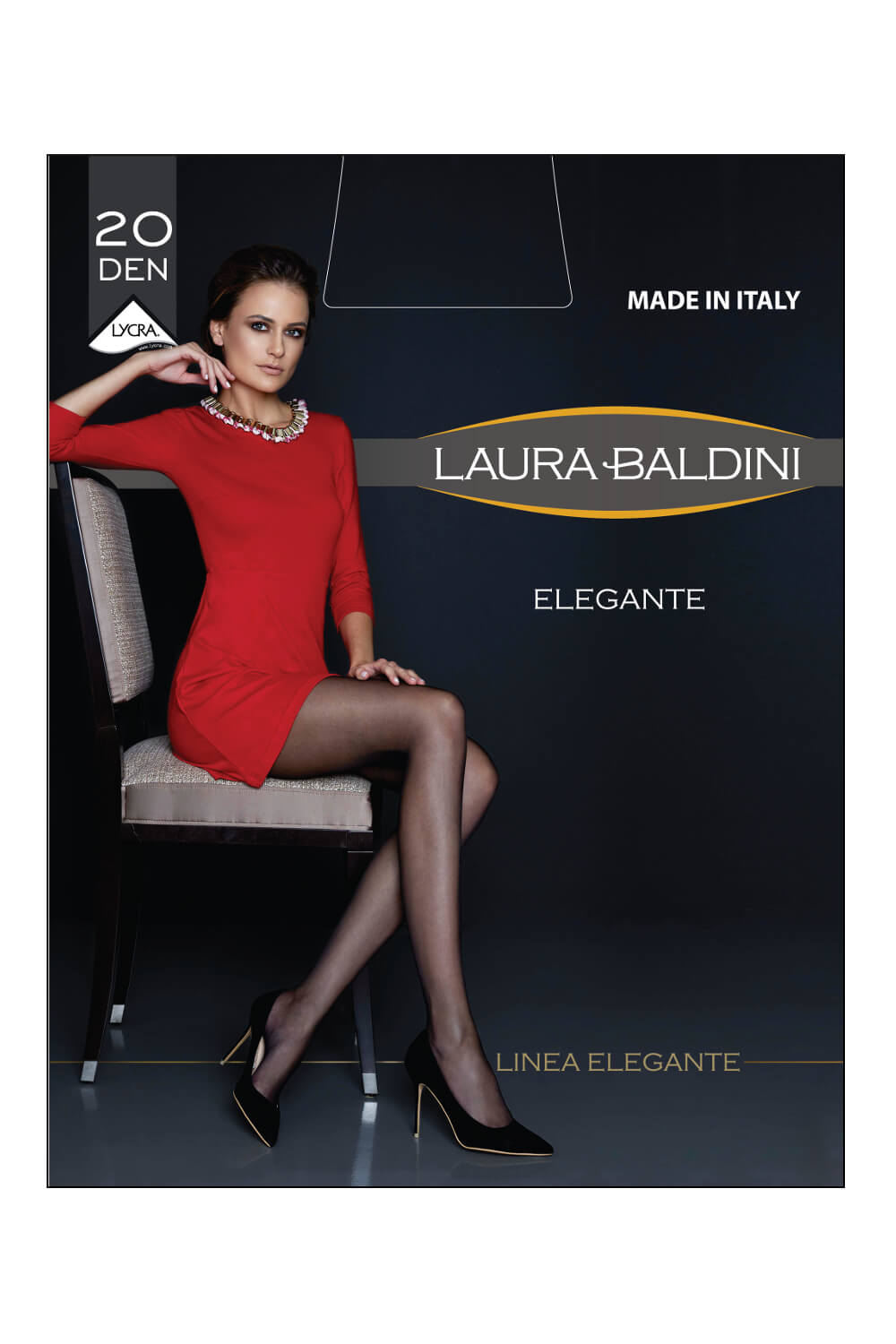 Colant Elegante 20 Den, Laura Baldini, - eMAG.ro