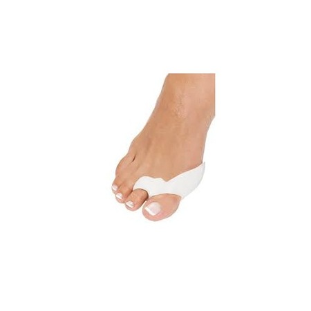 Protector pentru degetul mare, 1 pereche, Alb - eMAG.ro