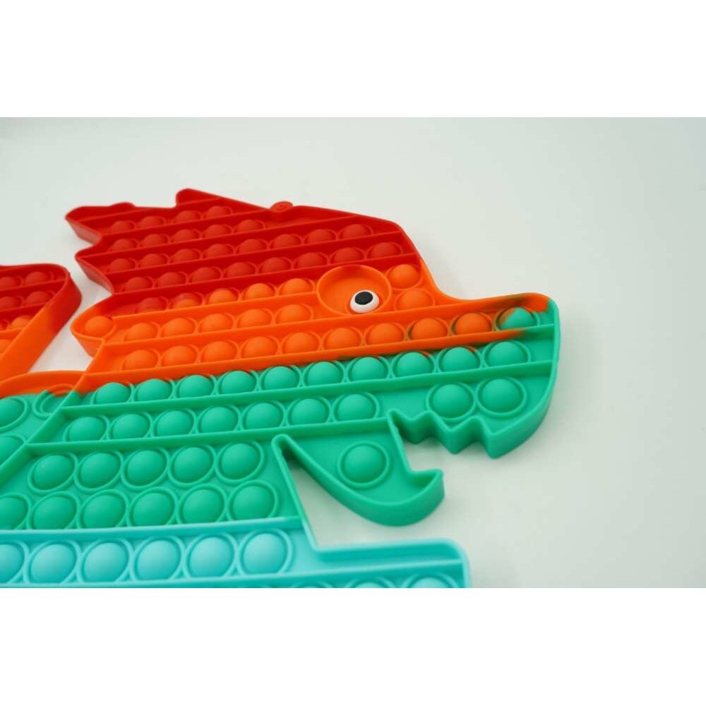 Aнтистрес играчка Flippy Pop It, дракон, многоцветен - eMAG.bg