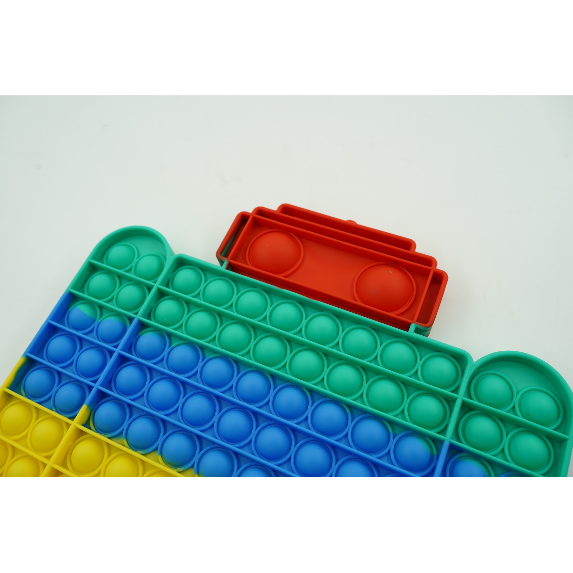 Aнтистрес играчка Flippy Pop It, робот, модел 3, многоцветен - eMAG.bg