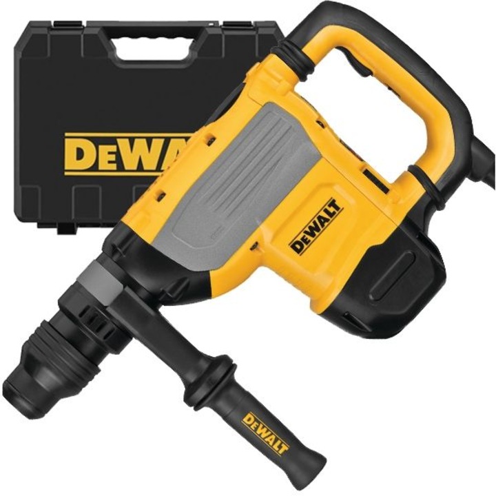 Перфоратор SDS-Max, 13.3J, 1600W, DeWalt D25733K - eMAG.bg