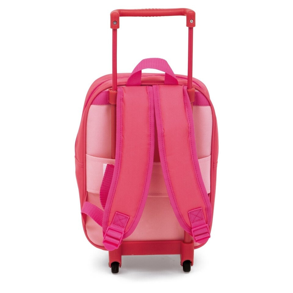 Troller, Pink Attitude, Flamingo roz, 36 x 24 x 12 cm - eMAG.ro