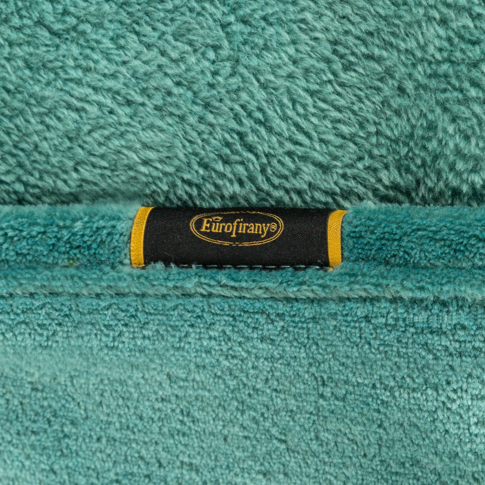 Cuvertura de Pat, Patura pled, Eurofirany, 150X200, GINKO1, Turcoaz ...