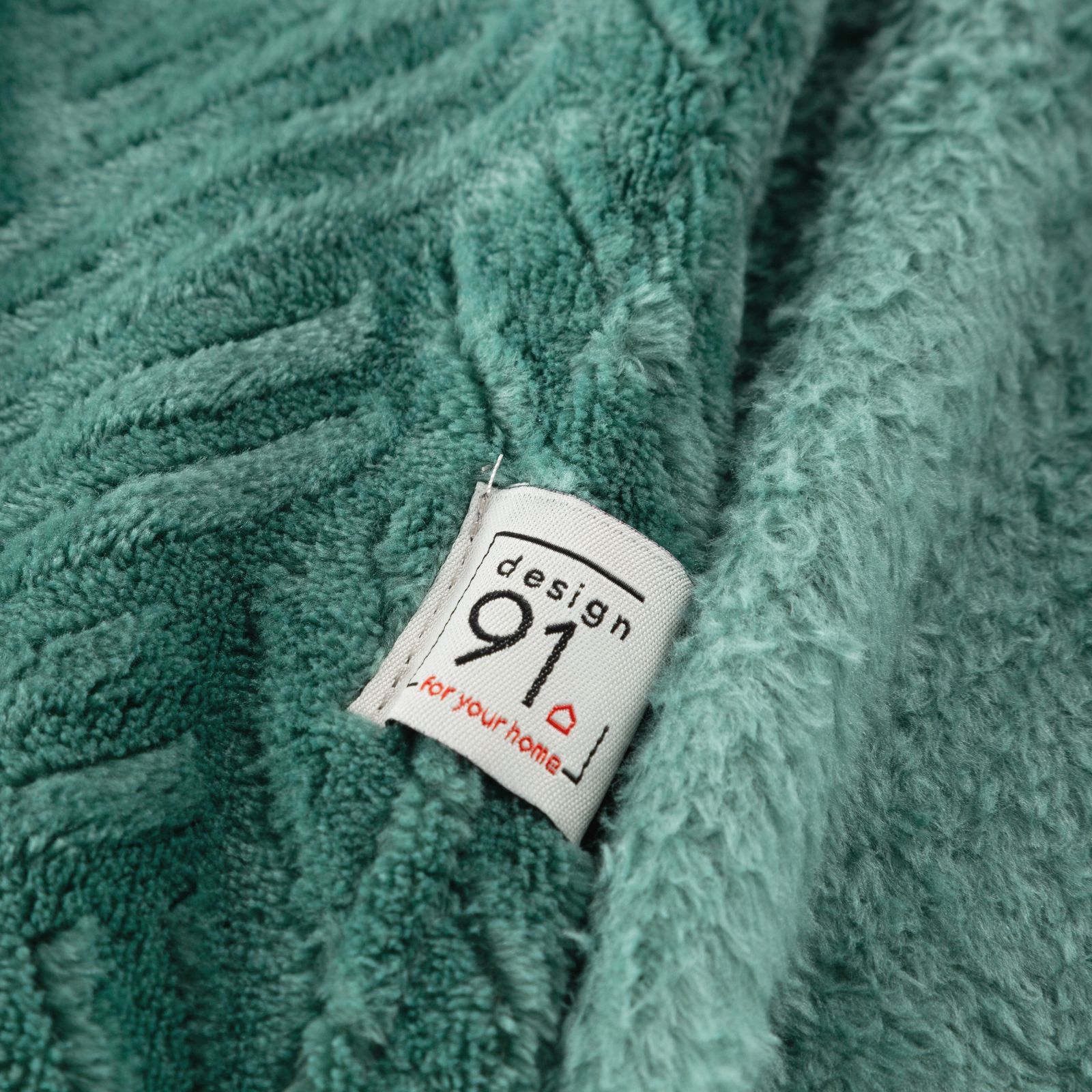 Cuvertura de Pat, Patura pled, Eurofirany, 150x200, MERY1, Turcoaz ...